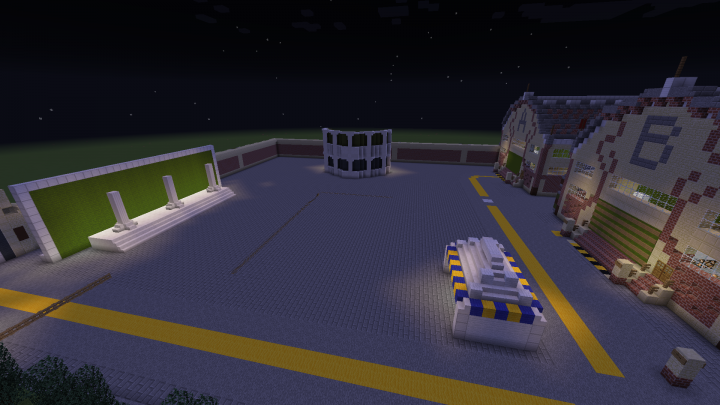 Movie Studio *Big Exterior Visual Update* Minecraft Map