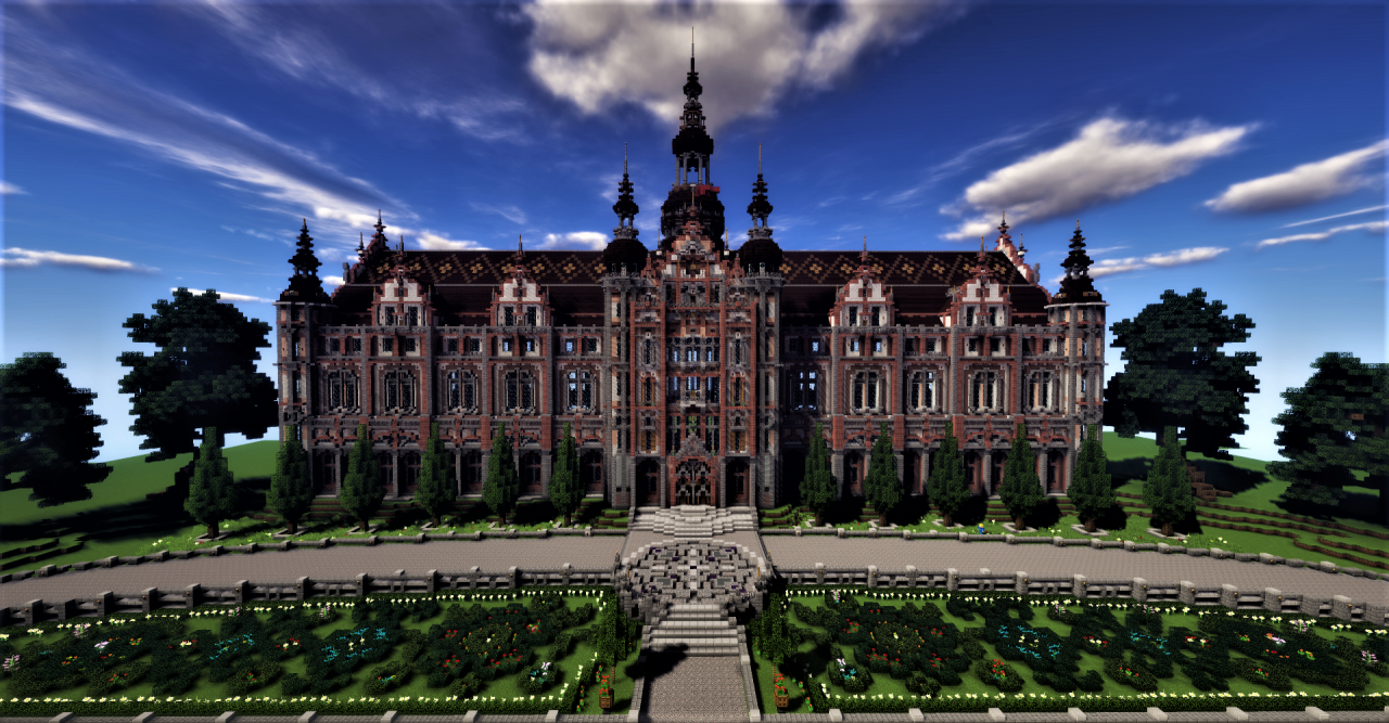 Victorian Museum - Nordiska Museet Minecraft Map
