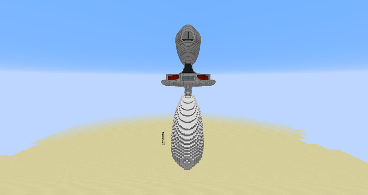 Star Ship - USS Perseverance Minecraft Map