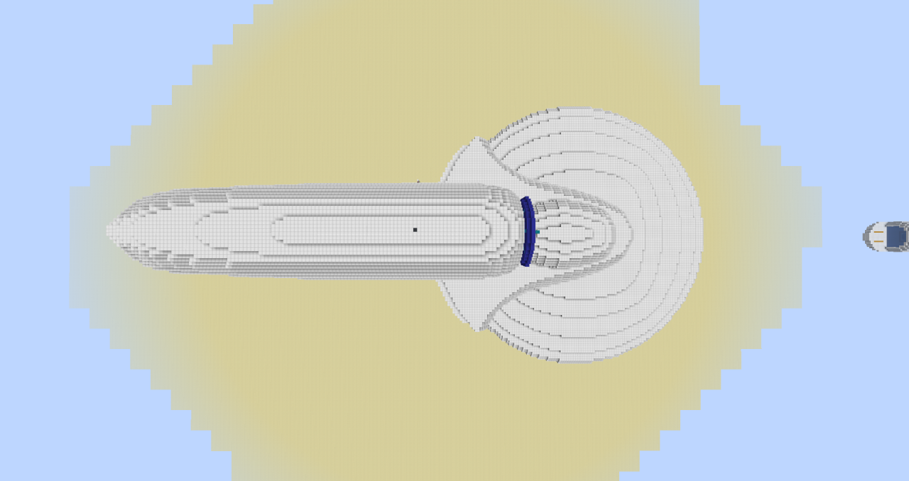 Star Ship - USS Perseverance Minecraft Map