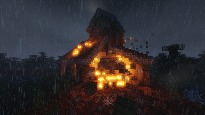 Halloween Cottage Minecraft Map