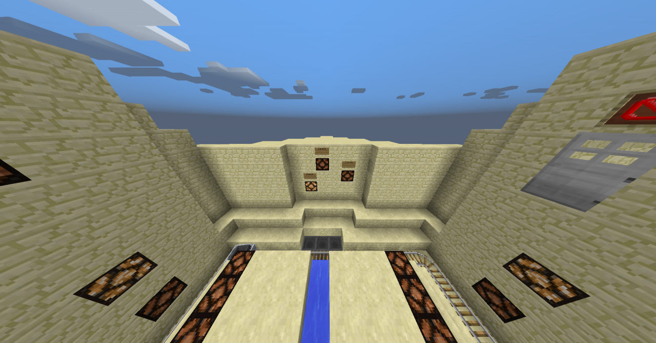Games Machine Minecraft Map