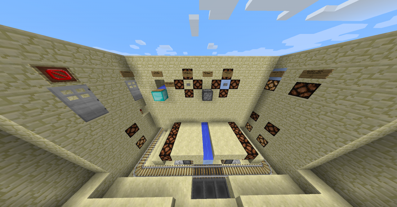Games Machine Minecraft Map