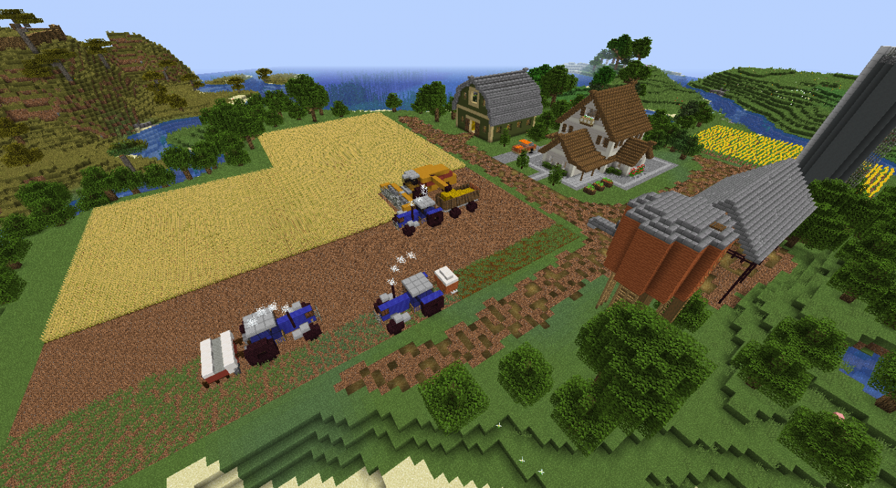 Farm Project Minecraft Map
