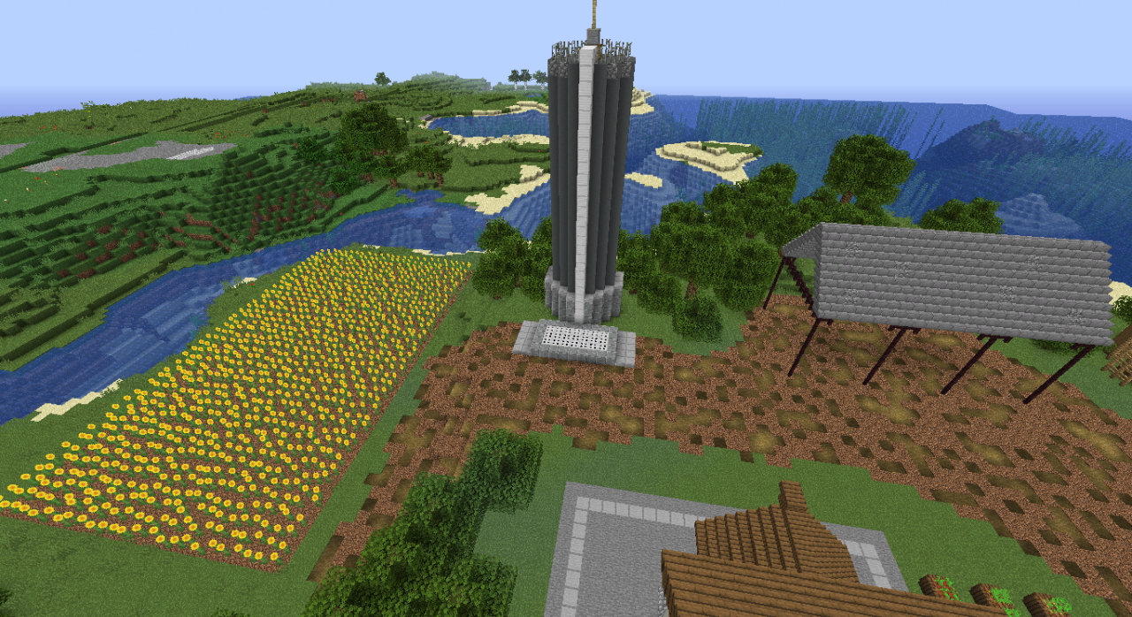 Farm Project Minecraft Map