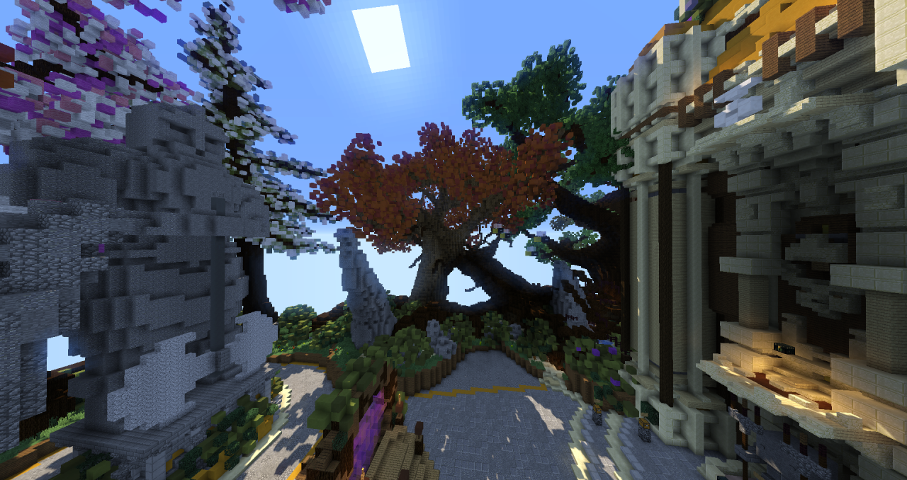 Skyblock Spawn Minecraft Map