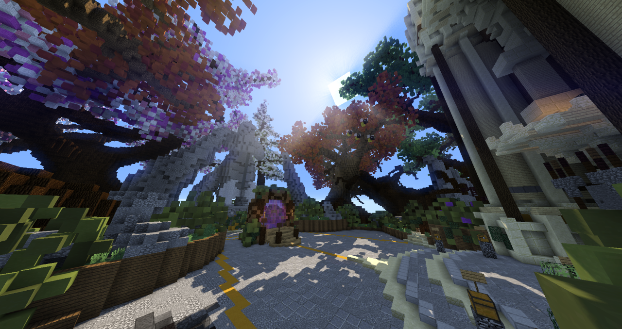 Skyblock Spawn Minecraft Map