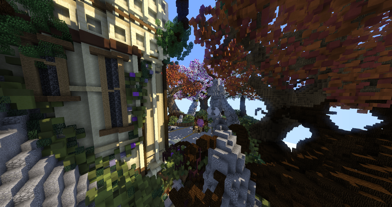 Skyblock Spawn Minecraft Map