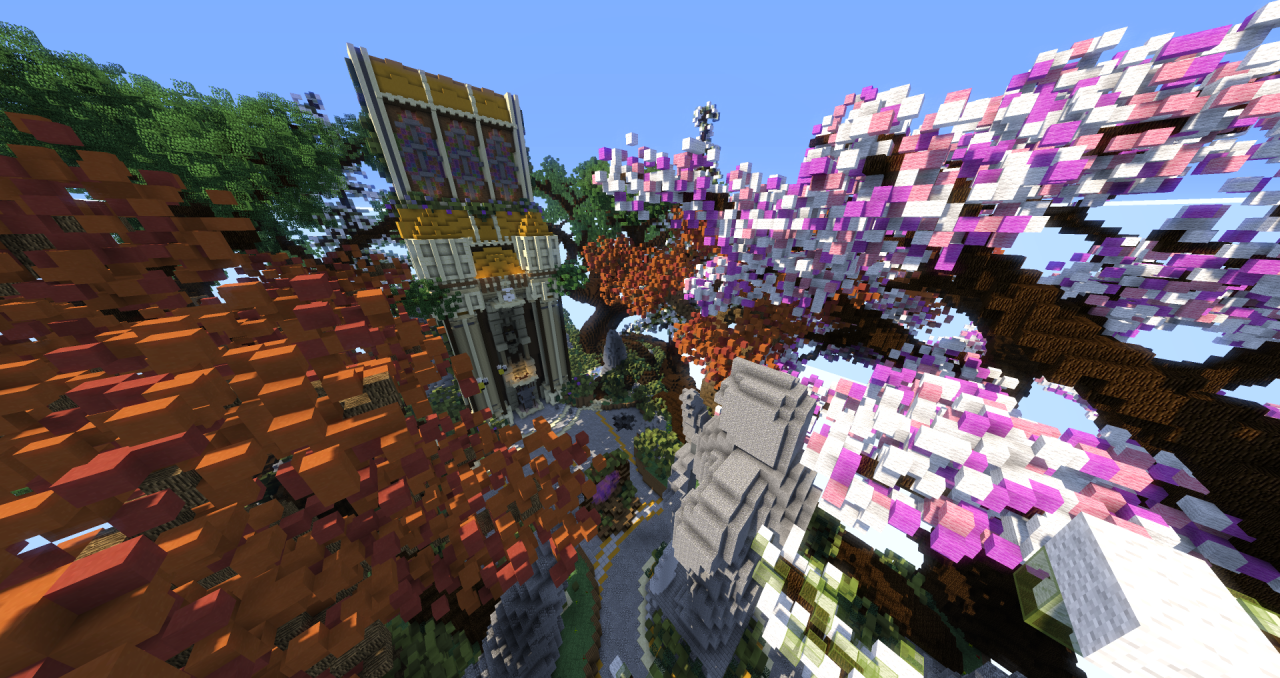 Skyblock Spawn Minecraft Map