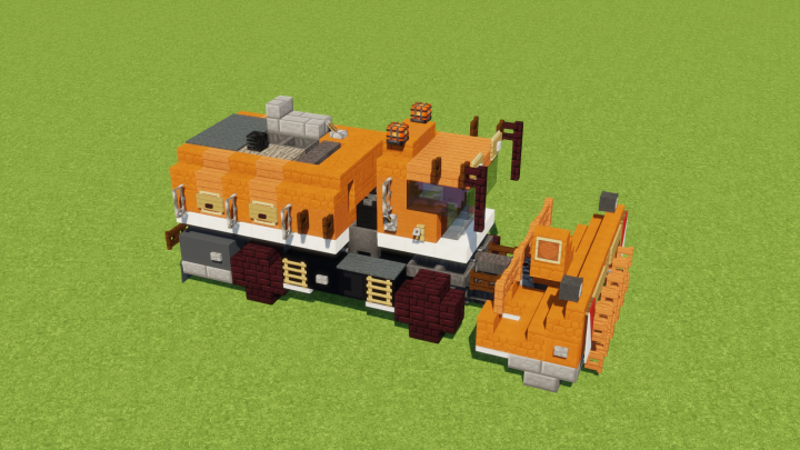 Snow Blower Minecraft Map