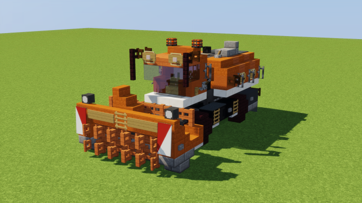 Snow Blower Minecraft Map