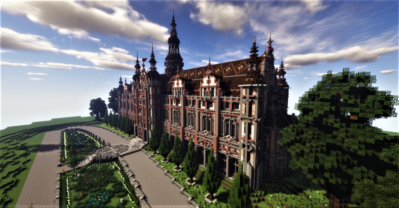 Victorian Museum - Nordiska Museet Minecraft Map