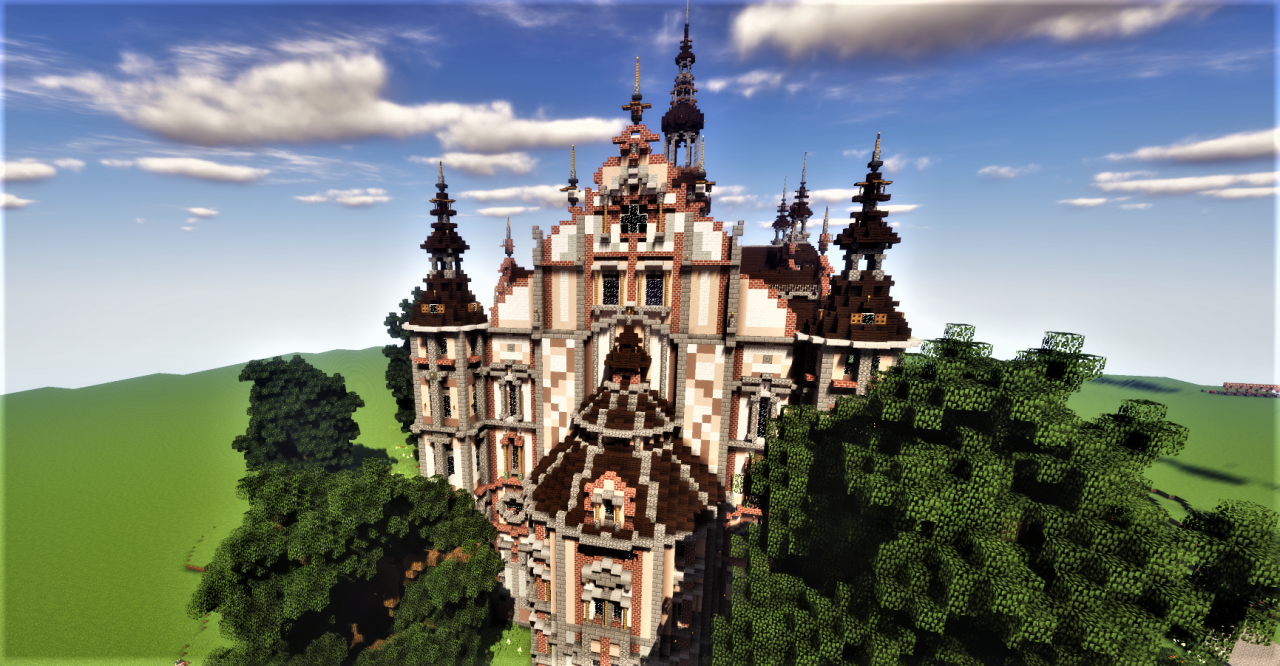 Victorian Museum - Nordiska Museet Minecraft Map