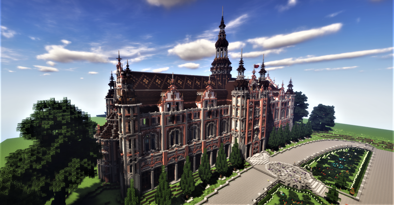 Victorian Museum - Nordiska Museet Minecraft Map