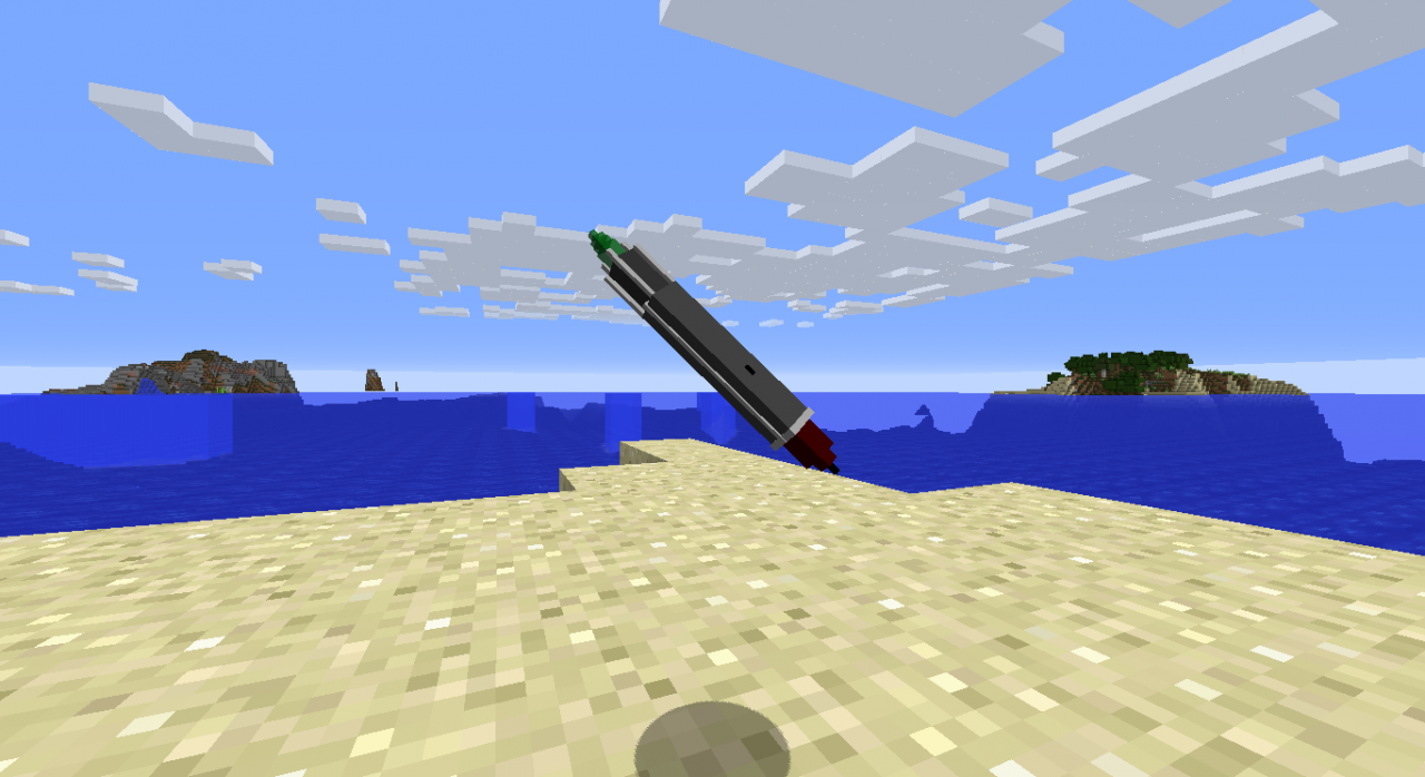 Custom 3D Sonic Screwdriver 2 Minecraft Texture Pack