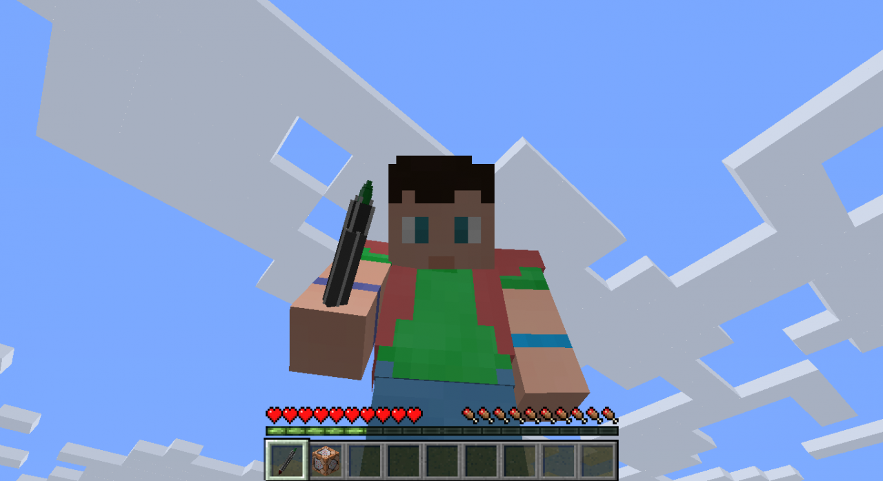 Custom 3D Sonic Screwdriver 2 Minecraft Texture Pack