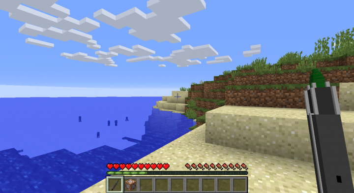 Custom 3D Sonic Screwdriver 2 Minecraft Texture Pack