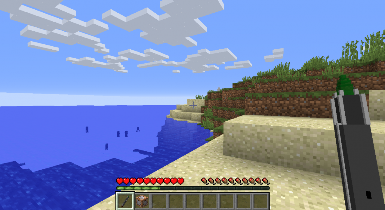 Custom 3D Sonic Screwdriver 2 Minecraft Texture Pack