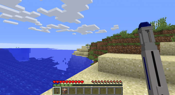 9th & 10th Doc's Sonic Screwdriver Minecraft Texture Pack