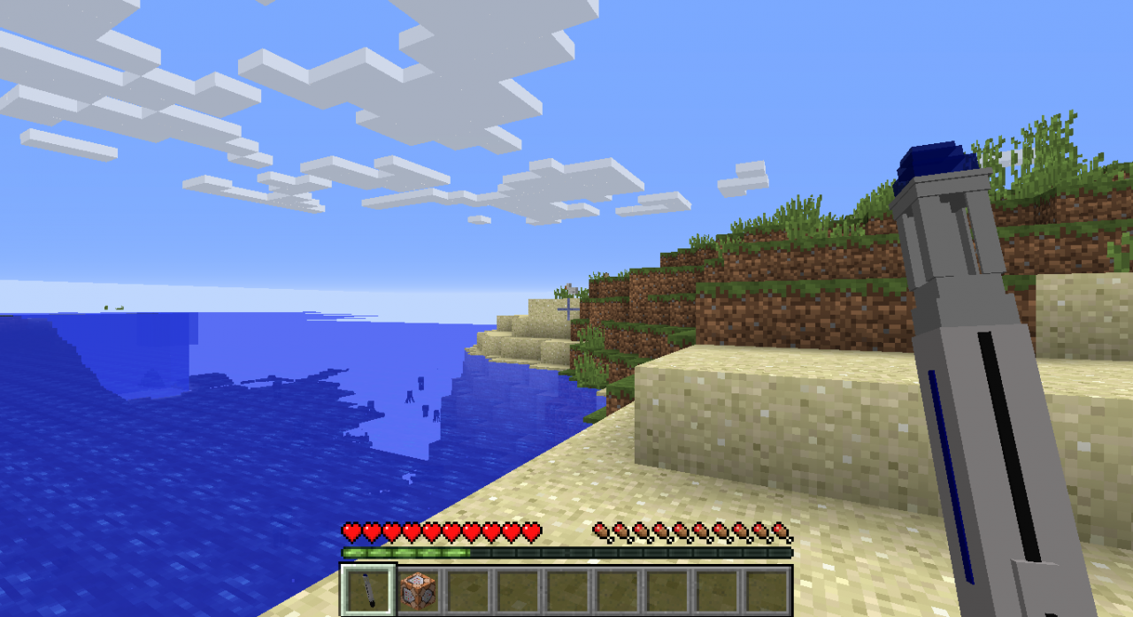 9th & 10th Doc's Sonic Screwdriver Minecraft Texture Pack