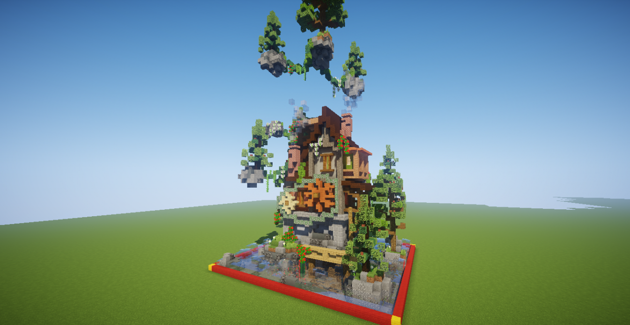Magic House Minecraft Map