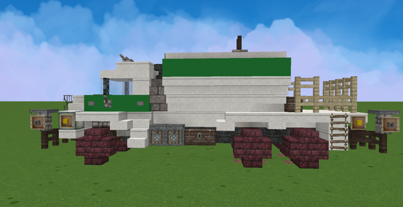 Large Freightliner Water Truck V2 Minecraft Map