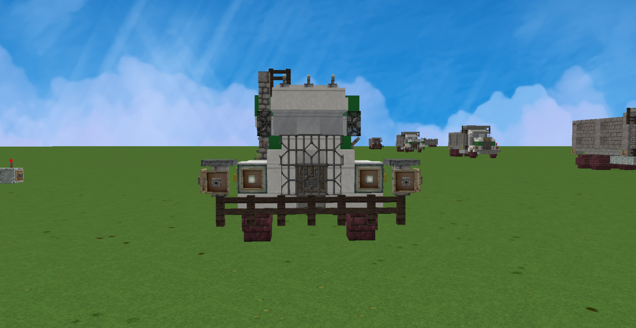 Large Freightliner Water Truck V2 Minecraft Map
