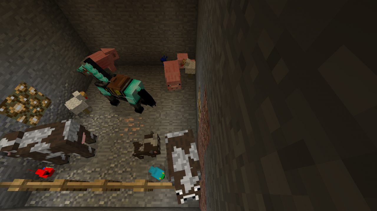 secret rooms mod showcase Minecraft Map