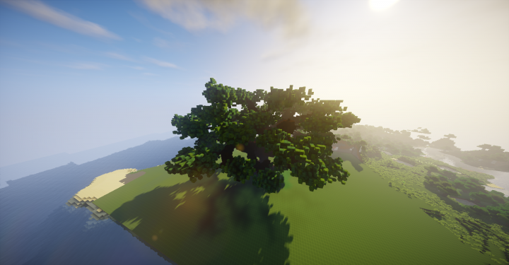 Giant tree - Árbol gigante Minecraft Map