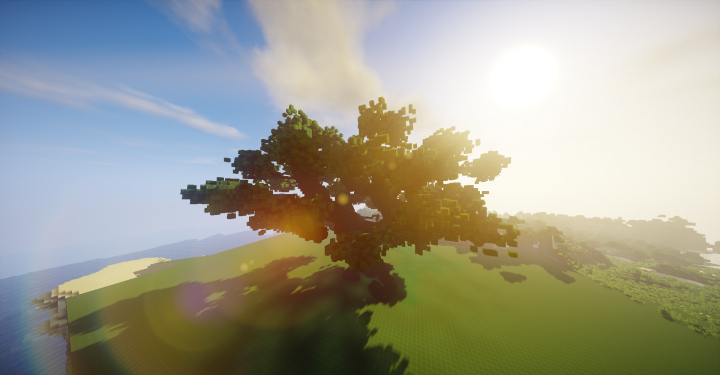 Giant tree - Árbol gigante Minecraft Map