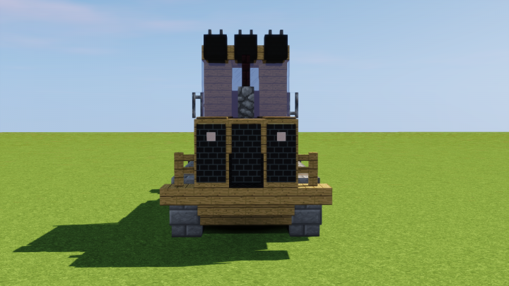 Caterpillar Crawler Loader Minecraft Map