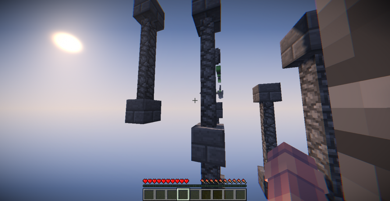 Faded Original - Rolling Sky Fanmade! Minecraft Map