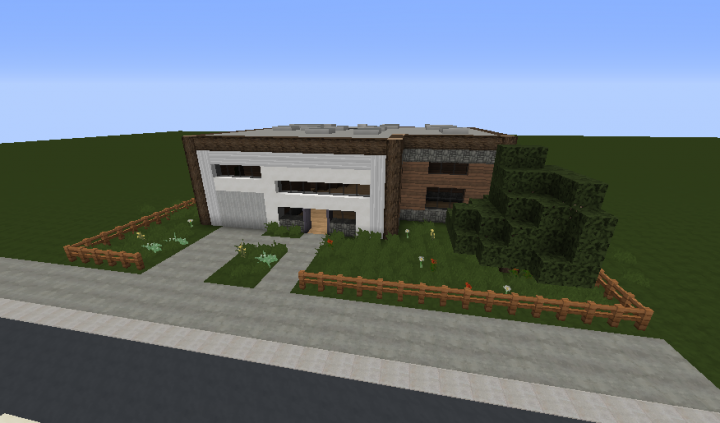 Custom House V1 Minecraft Map
