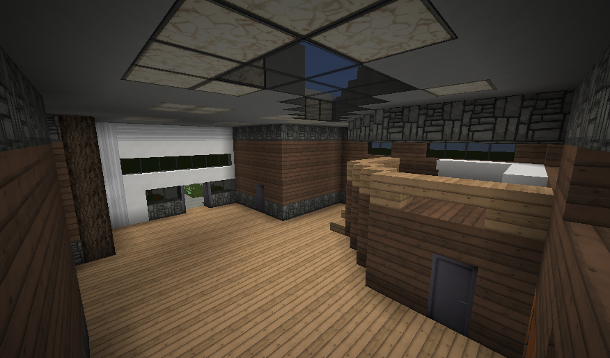 Custom House V1 Minecraft Map