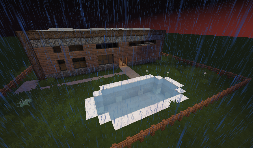 Custom House V1 Minecraft Map