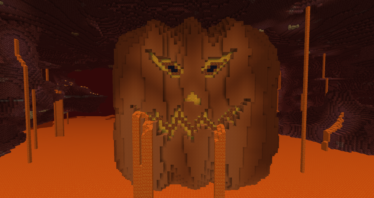 Evil Pumpkin [Contest Entry] Minecraft Map