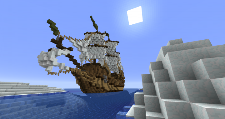 Arctic Ram Minecraft Map