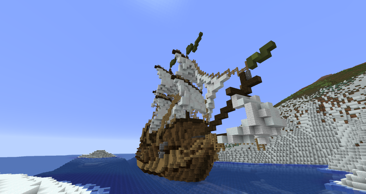 Arctic Ram Minecraft Map