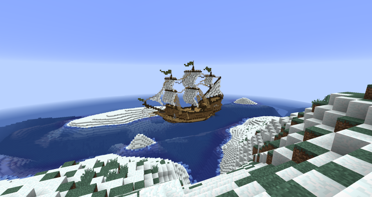 Arctic Ram Minecraft Map