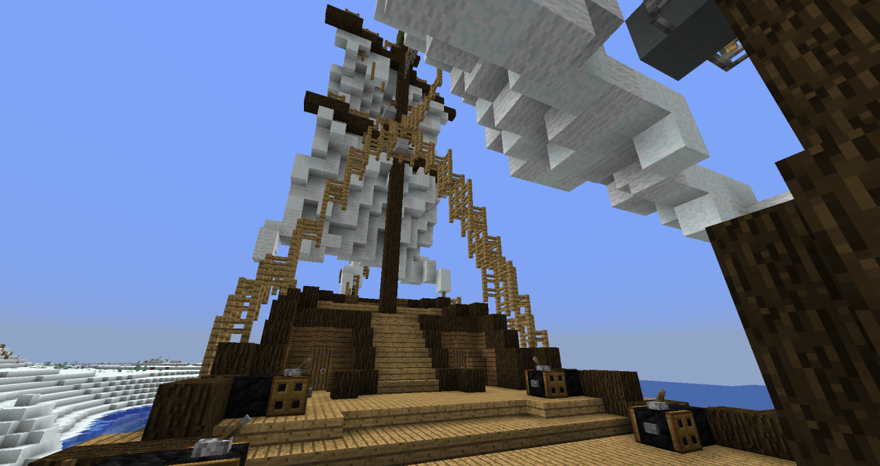 Arctic Ram Minecraft Map