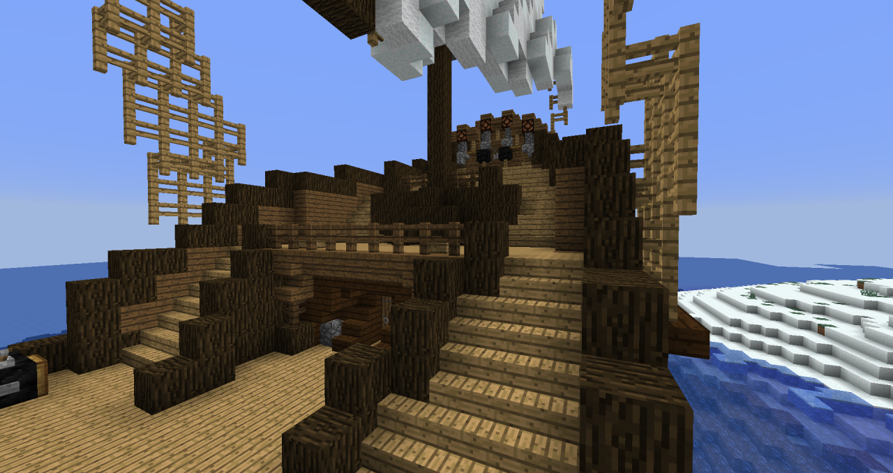 Arctic Ram Minecraft Map