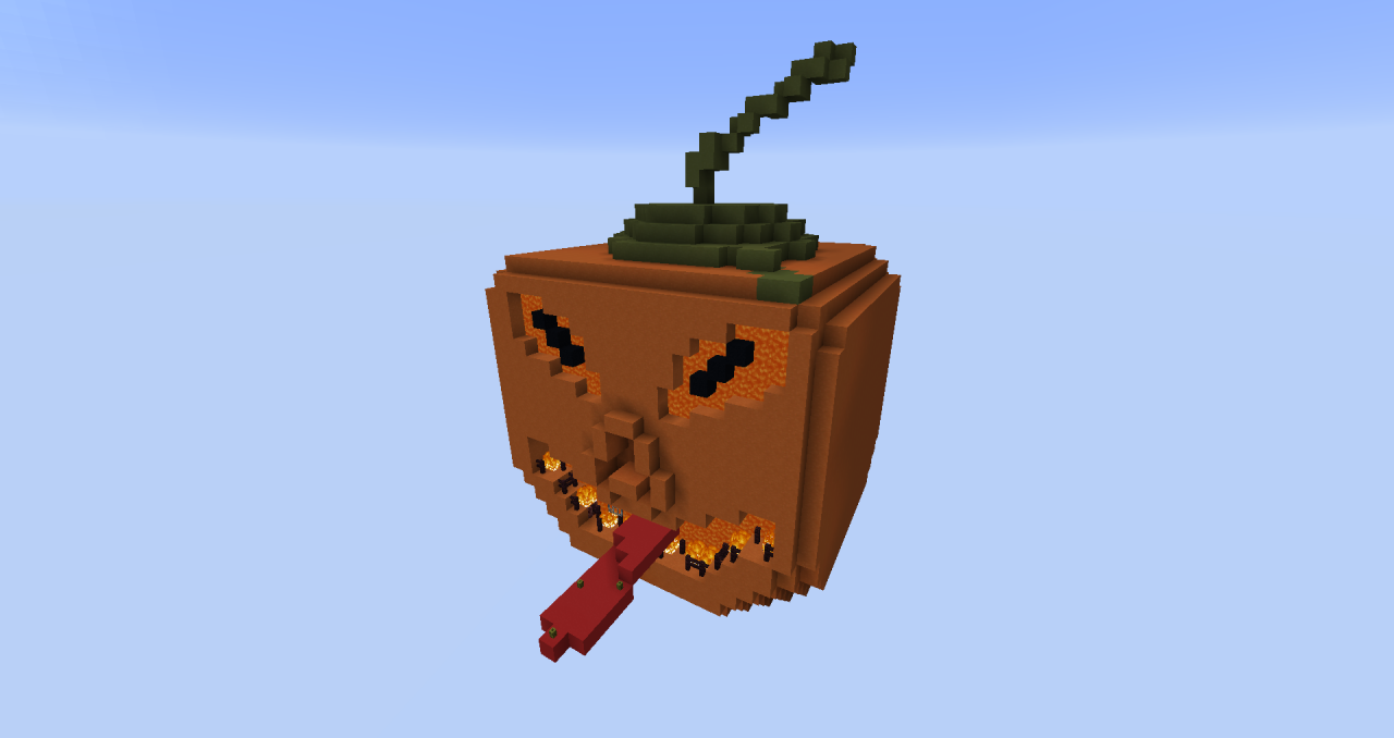 pumpkin jack Minecraft Map