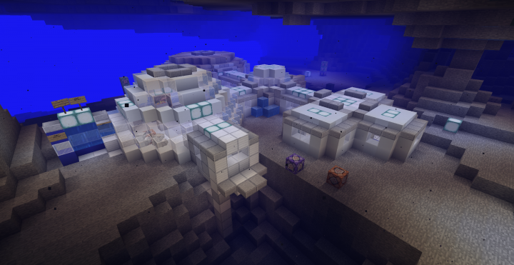 Sirius Rising Minecraft Map