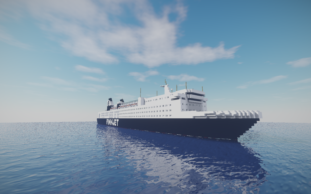 GTS Finnjet Minecraft Map