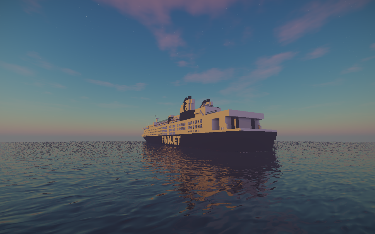GTS Finnjet Minecraft Map