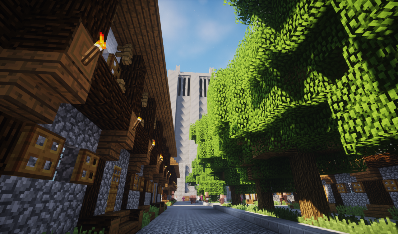 Gothic 3 & Far Far Away - Enderland [ OUTDATED ] Minecraft Map