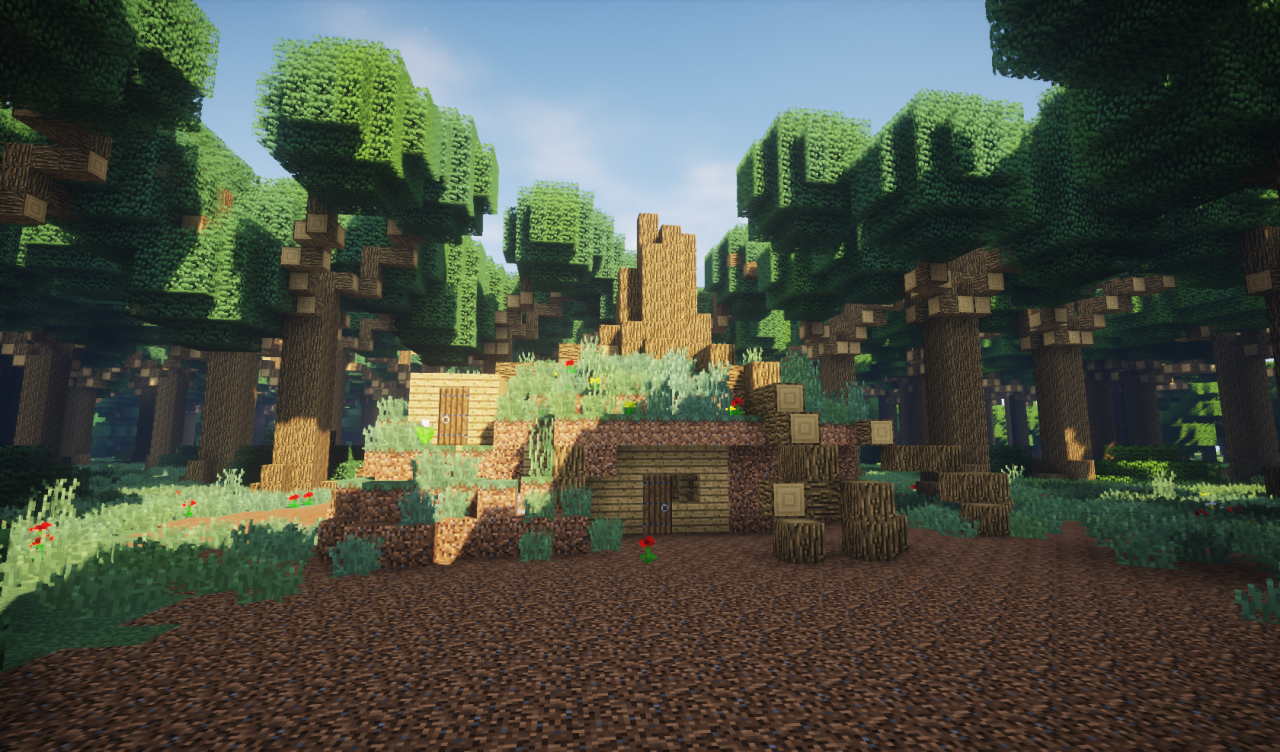 Gothic 3 & Far Far Away - Enderland [ OUTDATED ] Minecraft Map