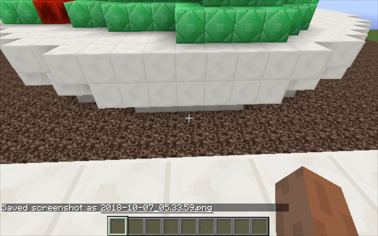 Turkey Dinner at a table Minecraft Map