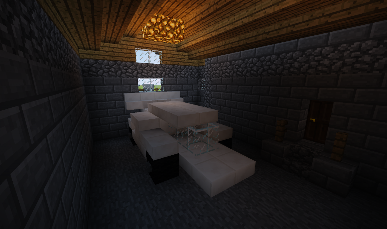 COBBLESTONE COUNTRY HOUSE +Yard and Treehouse! Minecraft Map