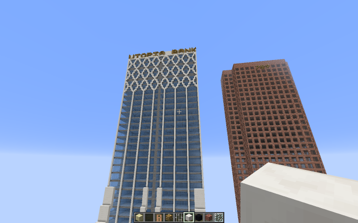 Utopia Bank Tower Minecraft Map